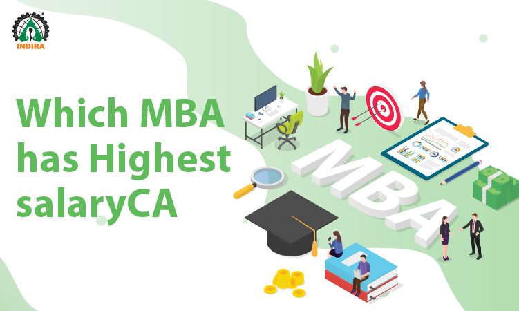 Which MBA has Highest salary